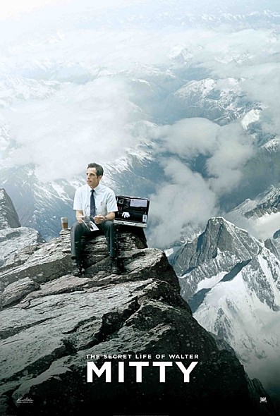 월터의 상상은 현실이 된다 The Secret Life Of Walter Mitty