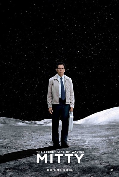 월터의 상상은 현실이 된다 The Secret Life Of Walter Mitty